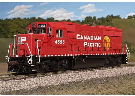 Atlas Gp40-2 Standard DC Undecorated