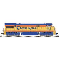 Chessie Model Train Locomotives