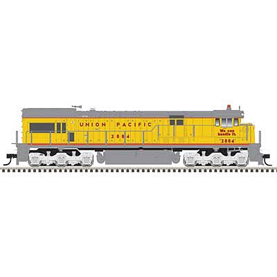 Atlas U30C DCC Equipped Union Pacific #2881 HO Scale Model Train Diesel ...