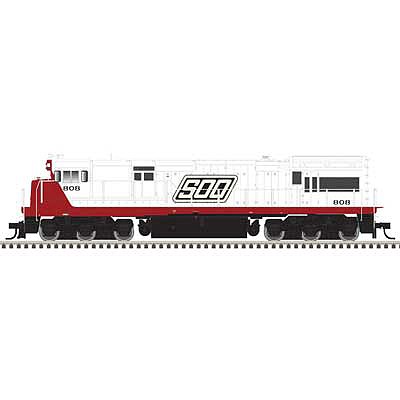 Atlas U30C DCC Equipped SOO Line #802 HO Scale Model Train Diesel ...