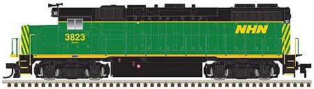 Atlas GP38-2 Phase II NHN DCC #3823
