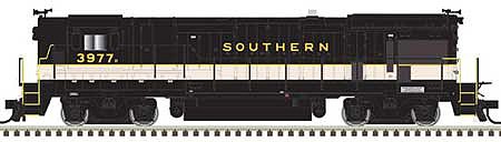 Atlas B23-7 Phase 1 DCC Ready Southern Railway 3986