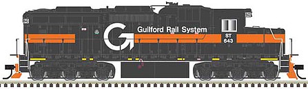Atlas EMD SD26 DCC Guilford Rail System ST 643