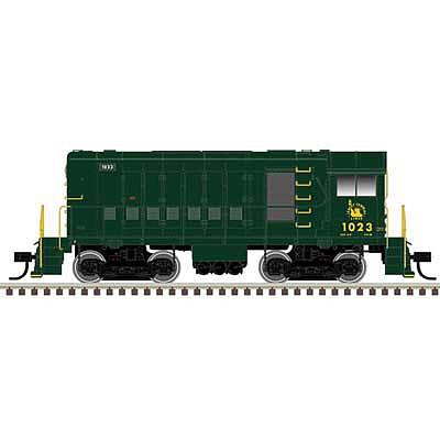 Atlas HH600 high hood Jersey Central #1023 HO Scale Model Train Diesel ...