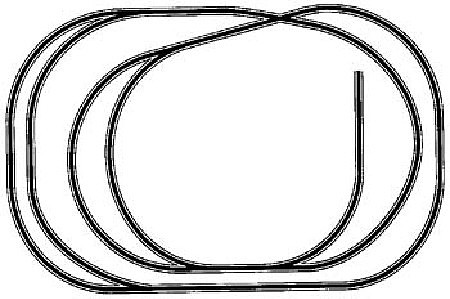 Atlas Code 100 Layout Pkg HO-4 - HO-Scale #10004
