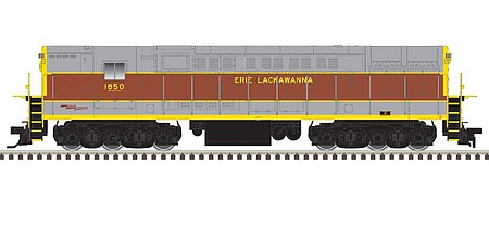 Atlas Phase 1A Erie Lackawanna #1850 DCC