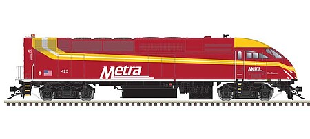 Atlas MP36 Metra Rock Island Heritage #425