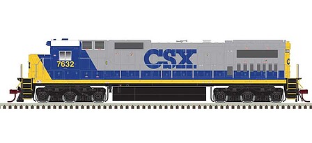 Atlas Dash 8-40C CSX #7636 DCC Ready