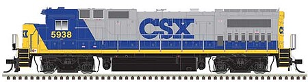 Atlas Dash 8-40B DC CSX 5942