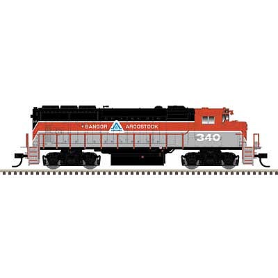 Atlas GMD GP40-2W CN Version - ESU LokSound and DCC - Master(R)