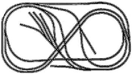 Atlas Code 83 Layout Pkg HO-28 - HO-Scale #1002883
