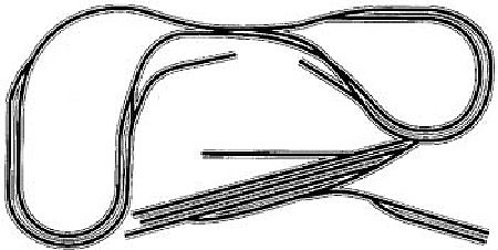 Atlas Code 80 Layout Pkg N-12 - N-Scale #11012