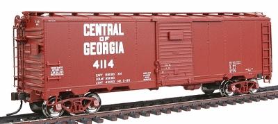 Atlas 1932 ARA Boxcar Central of Georgia 4114 HO #20000322