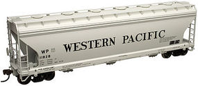 Atlas Western Pacific Hopper Car HO Scale Model Train Freight Cars