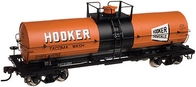 Atlas 11,000-Gallon Tank Car w/Platform Undecorated HO Scale Model ...