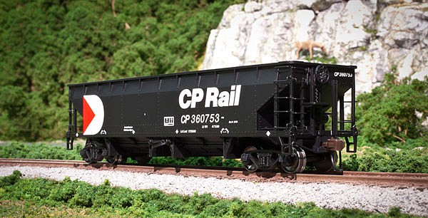 Atlas 70-Ton Hart Ballast Car Canadian Pacific #360753 HO Scale Model ...