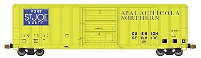 Atlas FMC 5347 Boxcar Apalachicola Northern #5517