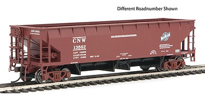 Atlas 70 ton Hart Ballast Car Chicago & Northwestern (3) HO Scale Model ...