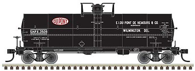 Atlas 11,000-Gallon Tank Car Platform DuPont SHPX 3509
