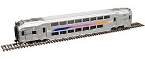 Atlas HO Scale Model Train Passenger Cars