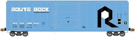 Atlas FMC 5347 Boxcar Rock Island/Route Rock #300119