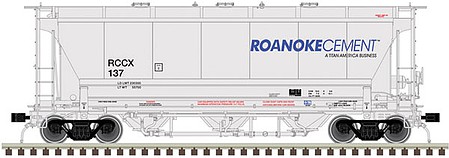 Atlas Trinity 3230 Covered Hopper Roanoke Cement #162