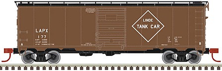 Atlas 1932 ARA Boxcar Linde Air Products #324 HO Scale Model Train ...