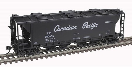Atlas Slab Side Covered Hopper Canadian Pacific #380635