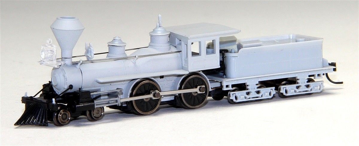 Atlas 4-4-0 American - Standard DC Undecorated N Scale Model Train ...