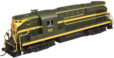 Atlas Alco RS-11 TP&W #401 DCC