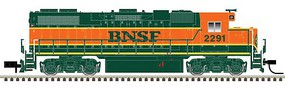 Bnsf Model Train Locomotives