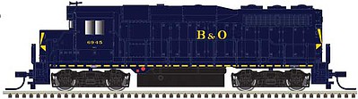 Atlas EMD GP30 Phase 1 DC Baltimore & Ohio 6969 N Scale Model Train ...