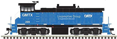Atlas EMD MP15DC Standard DC GATX Leasing GMTX 209