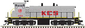 Kansas City Southern Model Train Locomotives