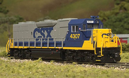 Atlas GP39-2 Standard DC CSX 4307