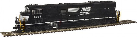 Atlas SD60E DCC and Sound Norfolk Southern #6988