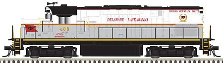 Atlas C420 Phase I DC Delaware & Lackawanna 405 N Scale Model Train ...