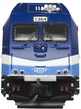 Atlas ALP-45DP DC Montreal Metropolitan TN 1364 N Scale Model Train ...