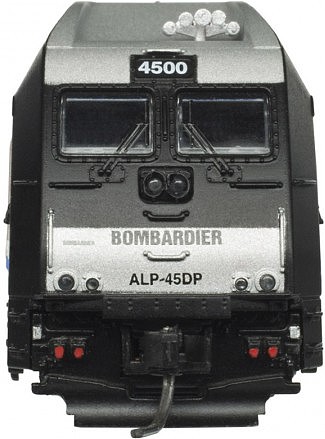 Atlas ALP-45DP Dual Mode Bombardier Demonstrator N Scale Model Train Electric Locomotive #40004259