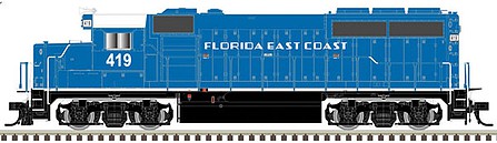 Atlas GP40-2 Florida East Coast #422 DCC Ready