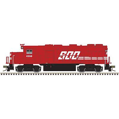 Atlas GP39-2 with DCC SOO Line 4598 N Scale Model Train Diesel ...