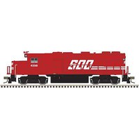 Dcc - On Board Soo Line N Scale Model Train Diesel Locomotives