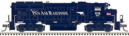 Atlas GP40-2W Pan Am Railways #517 DCC N Scale Model Train Diesel ...