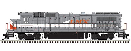 Atlas Dash 8-40B LMX #8542 DCC Ready N Scale Model Train Diesel ...