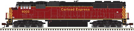Atlas SD60M Carload Express #6001 DCC