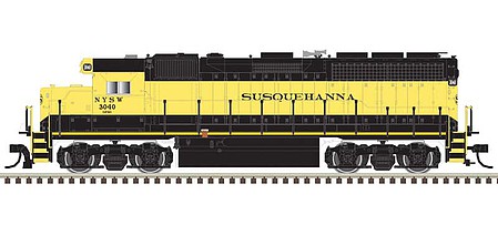 Atlas Gp-40 Susquehanna #3040 DCC Ready