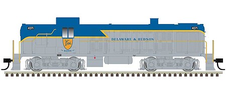 Atlas Alco RS3 - Standard DC - Classic Silver