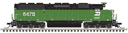 Atlas EMD SD45 Burlington Northern #6478 DCC Ready