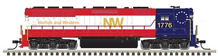 Atlas N SD45 N&W 1776