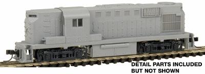 Atlas Alco RS11 - Standard DC - Undecorated N Scale Model Train Diesel ...